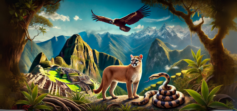 Trilogia inca: condor, puma e serpente| Viagens Machu Picchu