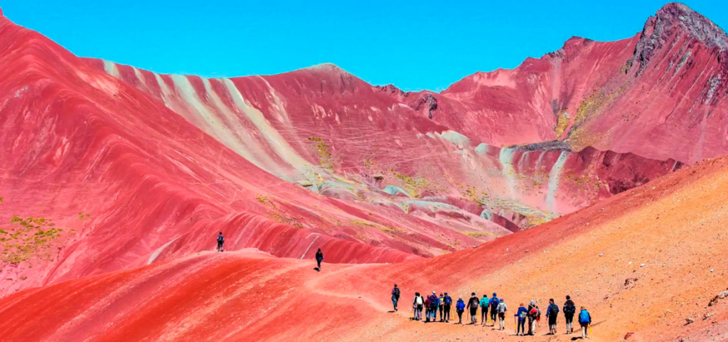 Conheça o Vale Vermelho no Peru | Viagens Machu Picchu