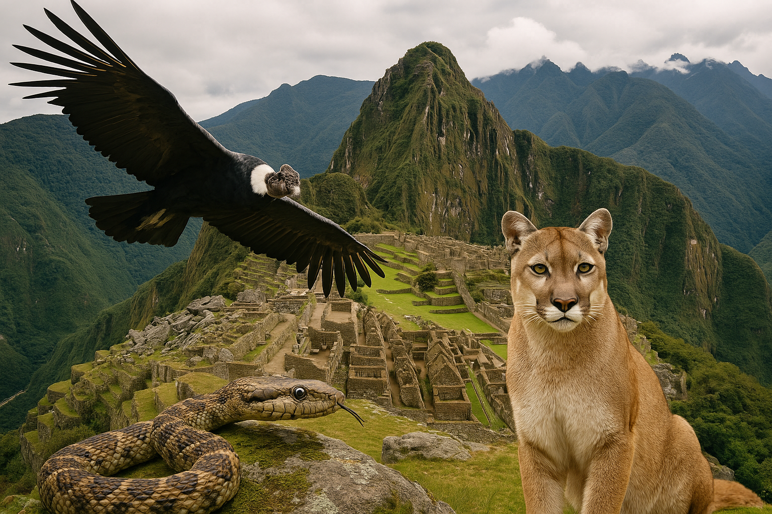 Trilogia inca e animais sagrados | Viagens Machu Picchu