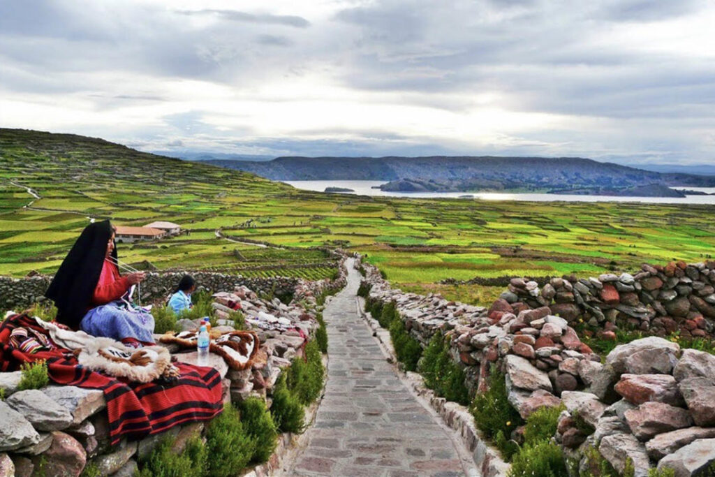 Ilha Amantaní no lago Titicaca | Viagens Machu Picchu