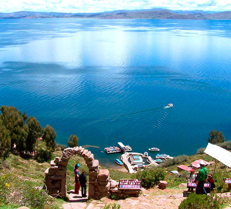Ilha Amantaní no lago Titicaca | Viagens Machu Picchu